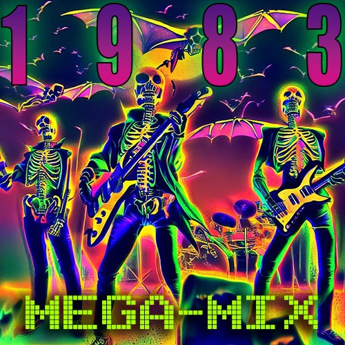 1983 Mega-Mix (Halloween Edition) - Vivid Sequences